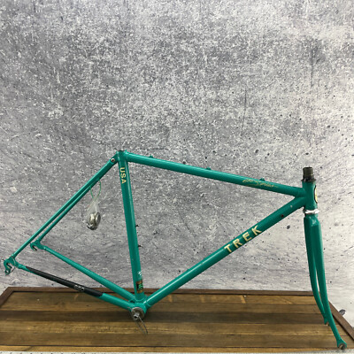 Vintage Trek 660 Frame 49 cm USA 19" Small Reynolds 531 531c Lugged 80s ...