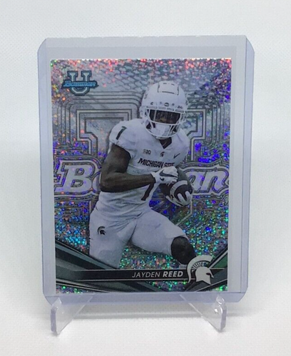 2022/23 Bowman's Best University U - SHIMMER RC - JAYDEN REED ...