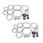 OEM GENUINE Hydro Gear 2PK Gasket Pump Seal Kit for Lawn Mowers 70525 ...