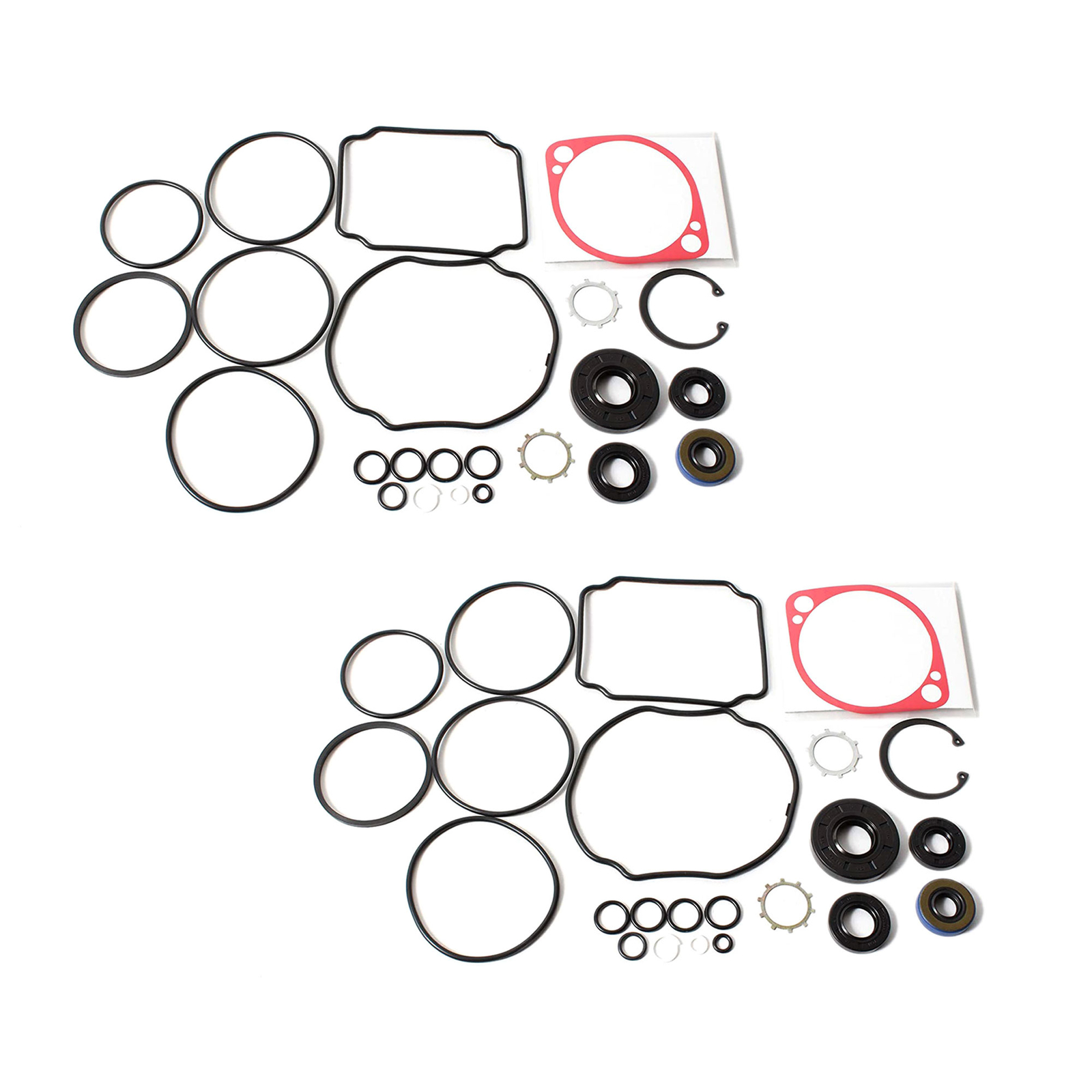 OEM GENUINE Hydro Gear 2PK Gasket Pump Seal Kit for Lawn Mowers 70525 ...