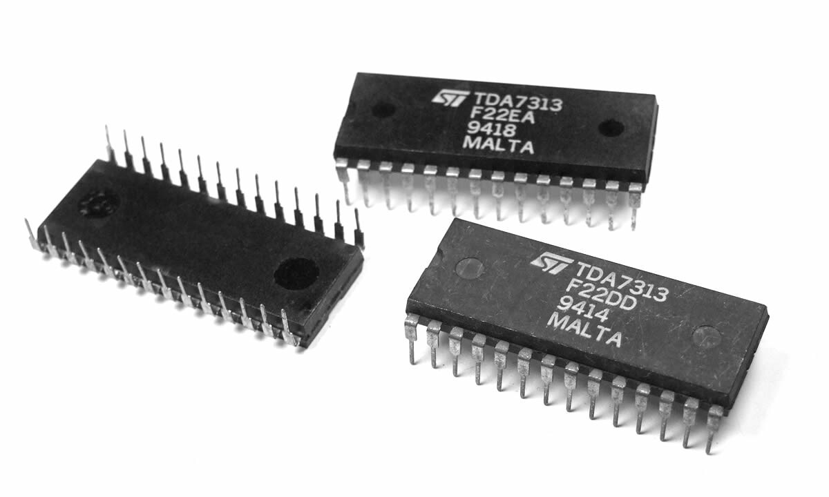 Tda7313 1 PCS 100% New And Original TDA7313 TDA7313D TDA7313ND SOP 28