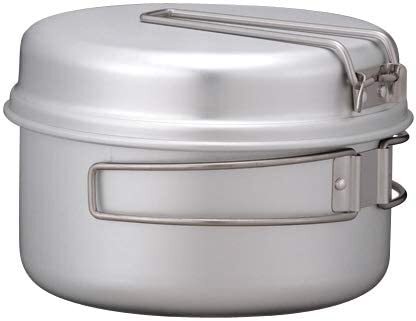 Snow Peak Multi Compact Cookset - Durable, Lightweight Stacking Pots ...