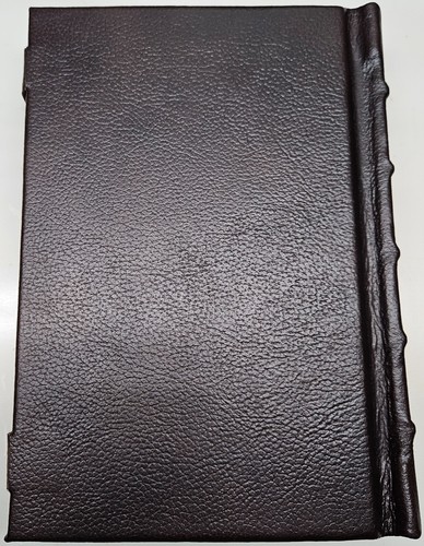 Grimorium Verum True Grimoire Leather Bound 1st Edition Devil Book ...