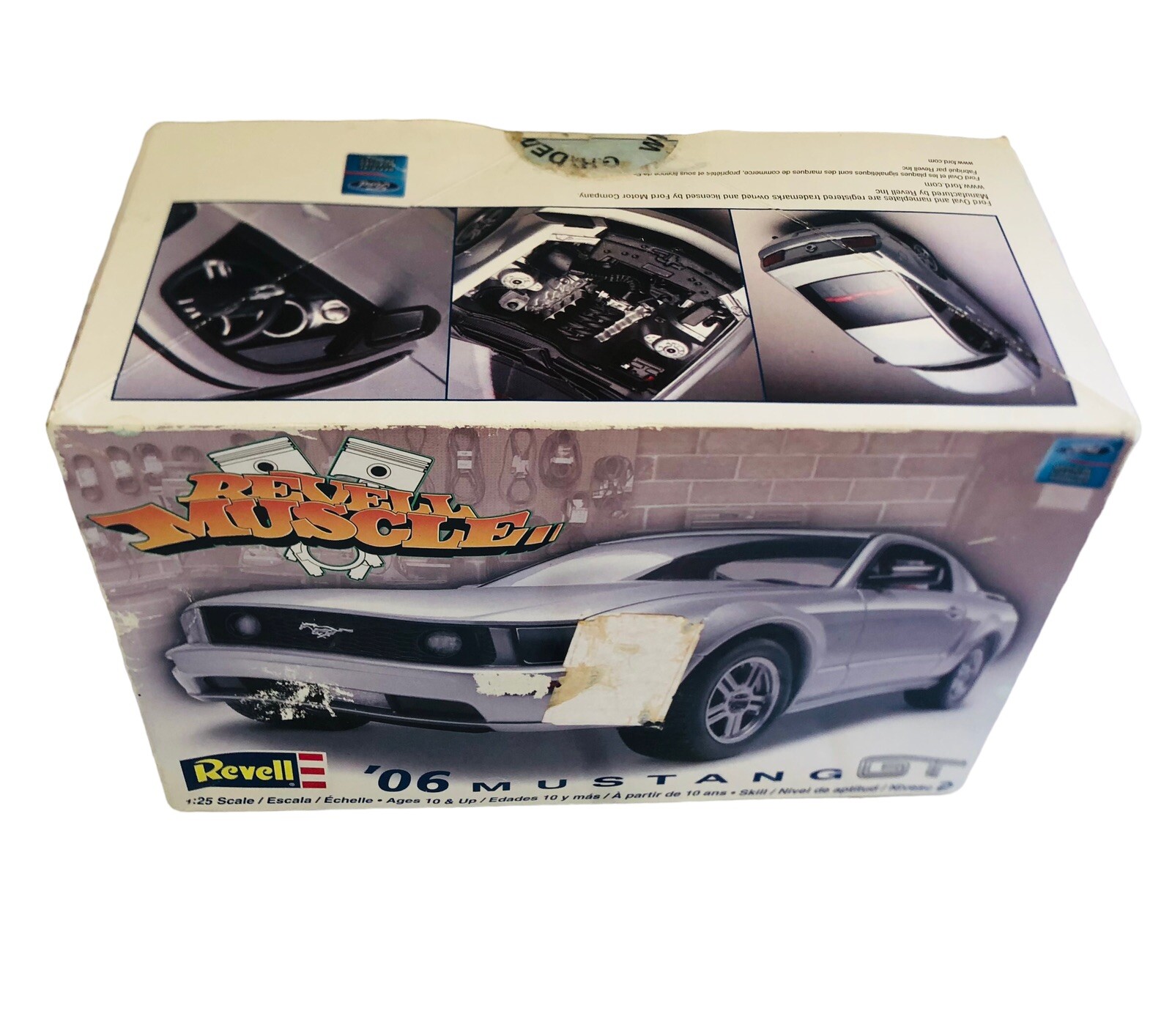 Revell 85-2839 1:25 2006 Ford Mustang GT Model Kit for sale online | eBay