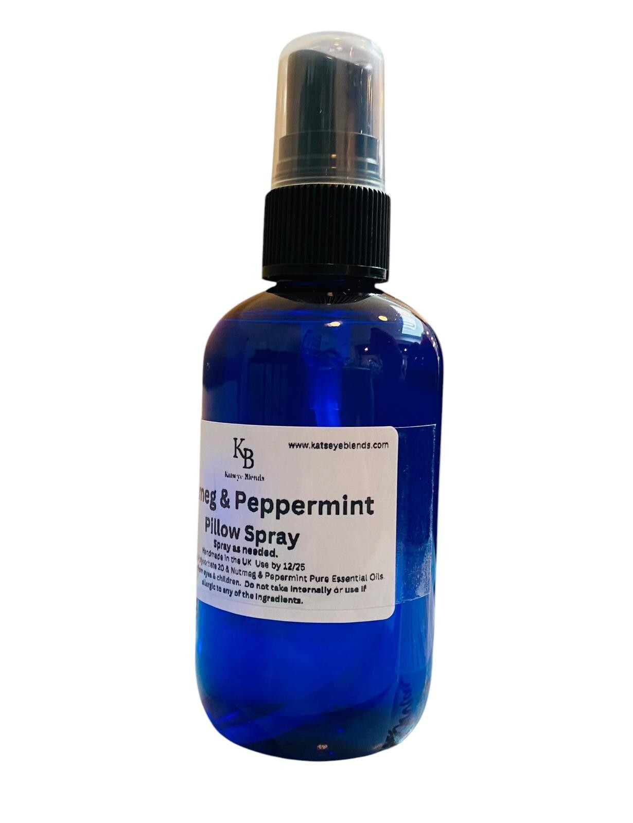 Nutmeg & Peppermint Body and Pillow Spray x 100ml - 100% Natural Spray ...