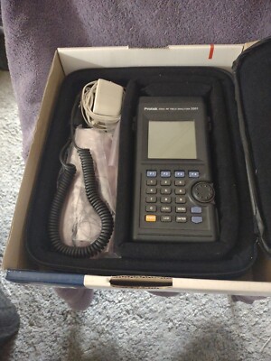 New Protek 3201 2GHz Hand-Held RF Field Signal Strength Analyzer ...