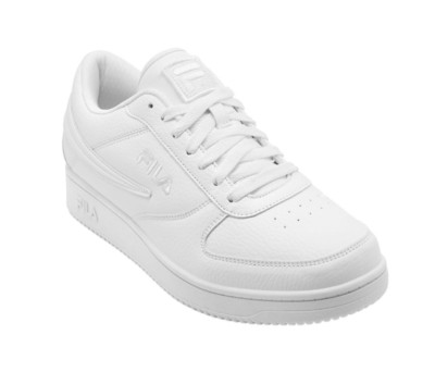 Men's Fila A-Low - Triple White - Low Top Casual Athletic Sneakers ...