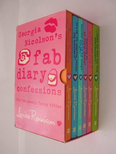 Georgia Nicolson's fab diary confessions box set by Louise Rennison ...