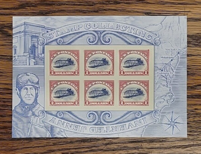 US Stamps Scott 4806 - Full Sheet MNH - Free Shipping - Inverted Jenny ...