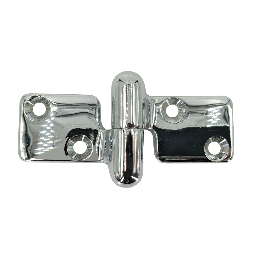 Motor Box Take Apart Hinge - Chrome Plated CA377 Brass - Boat OEM {Lot of 2} | eBay
