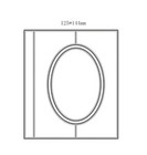 Oval Frame Shape Metal Cutting Dies DIY Scrapbooking and Card Making ...