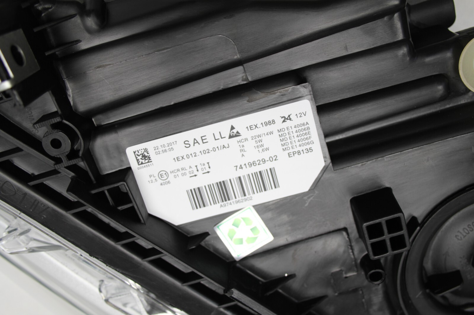 Driver Left LED Headlamp 63118496159 Fits 2020 BMW 330i OEM for sale ...