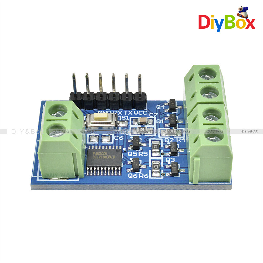 Full Color RGB LED Strip 3.3-5V Driver Module Shield for Arduino STM32 ...