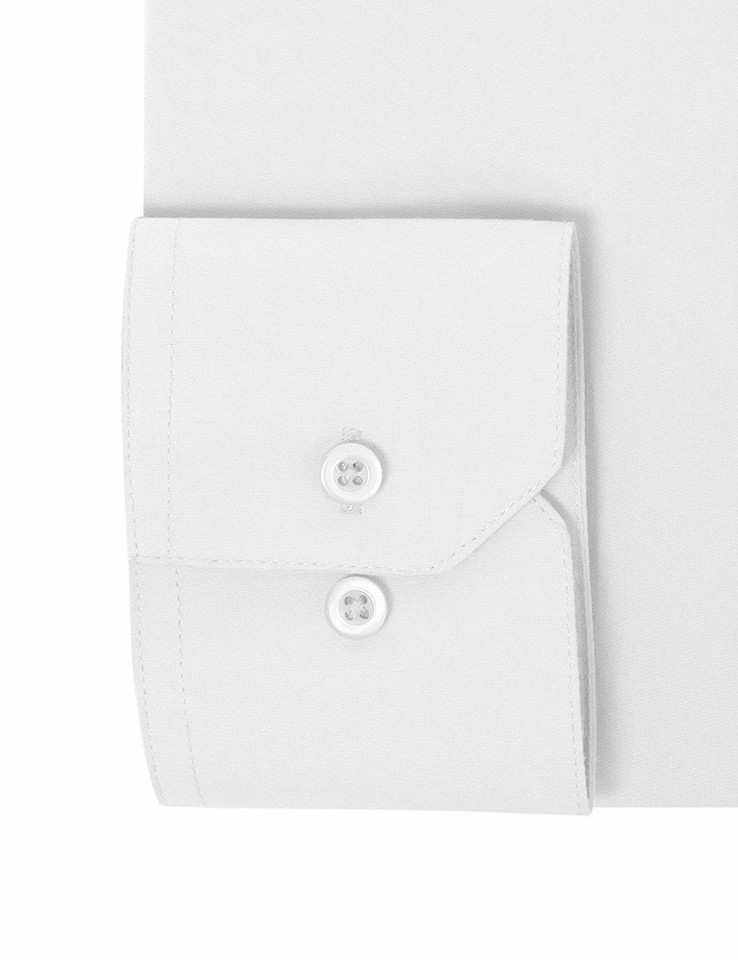 Berlioni Italy Men's Premium Classic French Convertible Cuff Solid ...