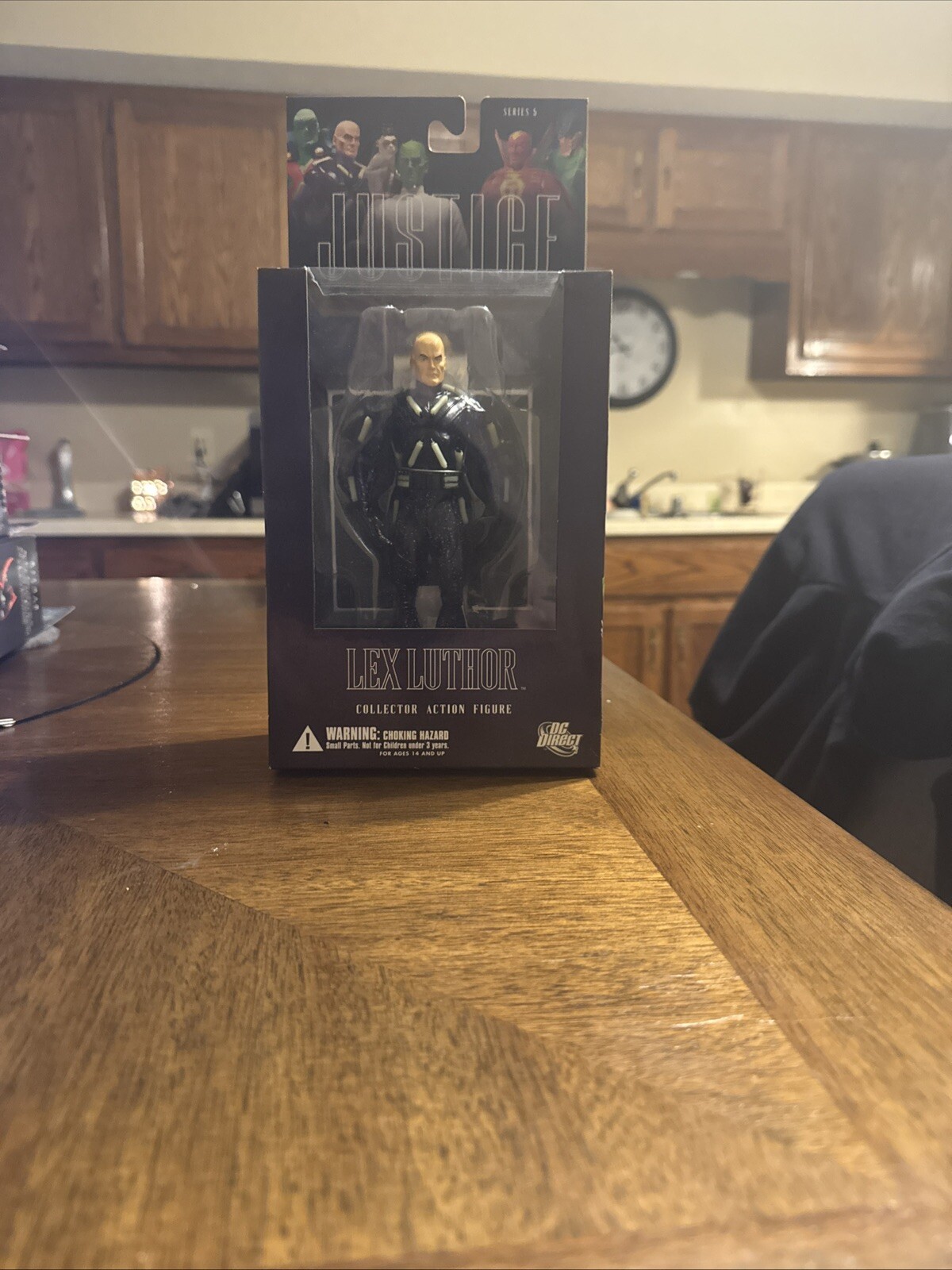 DC Direct Justice League Series 5 Lex Luthor Action Figure Alex Ross ...