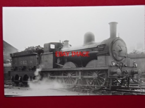 PHOTO LNER EX GCR CLASS J11 LOCO NO 1082 BR 64390 | eBay