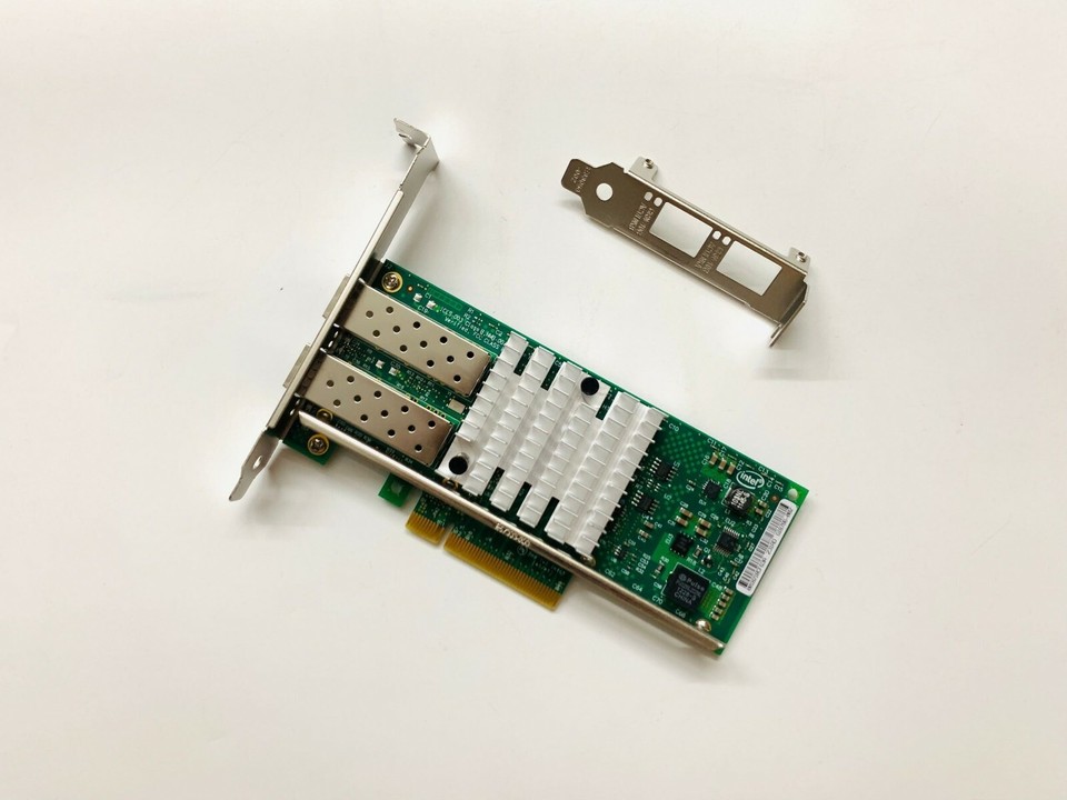 Intel 82599ES 10Gbps Dual Port PCI-E X520-DA2 E10G42BTDA Ethernet ...