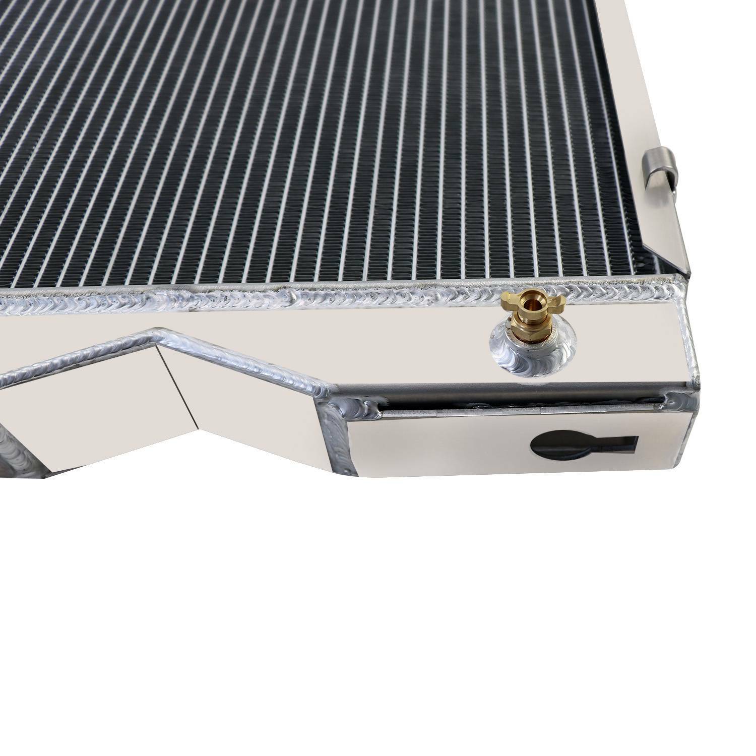 New 3 Row Radiator 181623M1 For Massey Ferguson 35, TE20, TEA20, TO20 ...