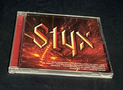 Styx Icon CD A&M RECORDS 2010 | eBay