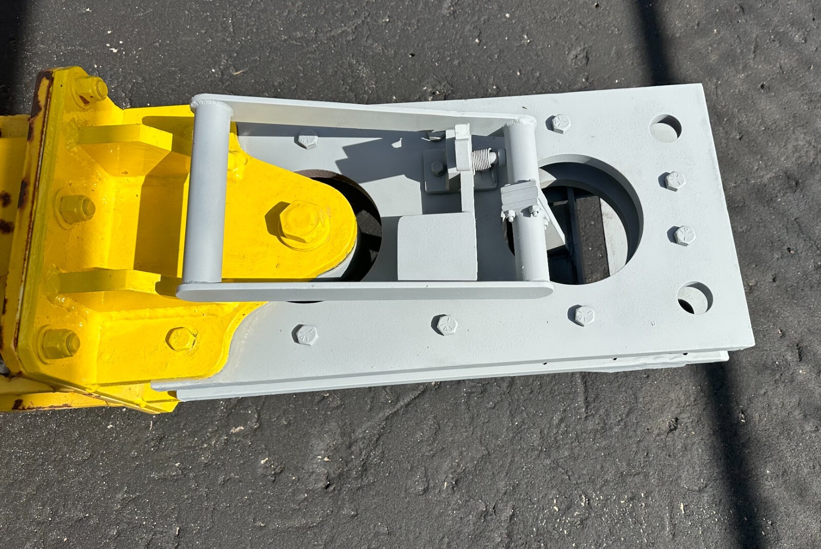 JET AIRCRAFT TOW BAR - Towing unit for Airplane - (Possibly Boeing 757 ...