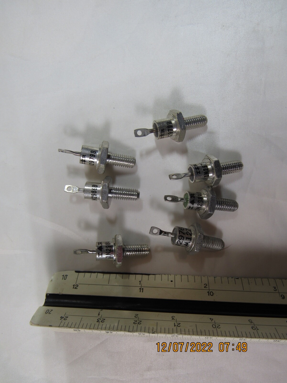 Qty. 7 NEW IR International Rectifier Stud Diodes Assorted Values | eBay