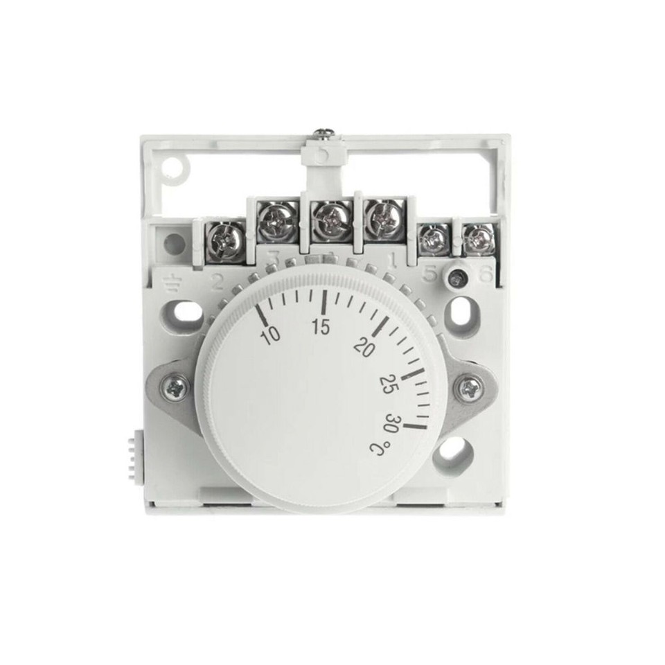 Home White Central Heating Room Temp Replace Thermostat Mechanical Stat ...