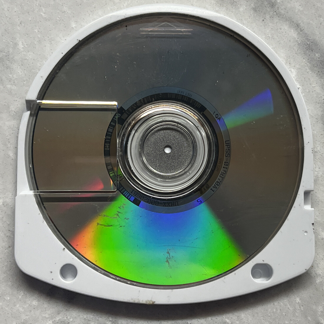 God of War: Chains of Olympus Battle of Attica (Sony PSP) Demo Disc ...