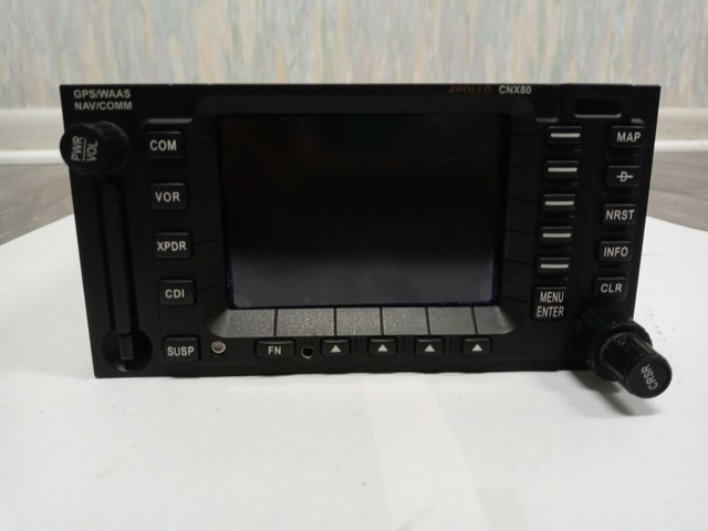 Garmin GNS 480 Apollo Cnx80 GPS Waas NAV Com for sale online | eBay
