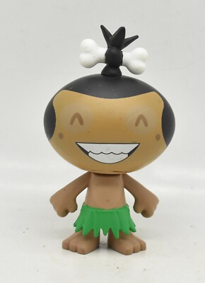 Pocket God Mystery Minis Smiling Pygmy W/ Eyes Closed Loose 3" Figure ...