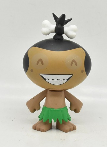 Pocket God Mystery Minis Smiling Pygmy W/ Eyes Closed Loose 3" Figure ...