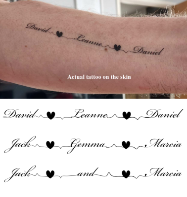 Identification Tattoos