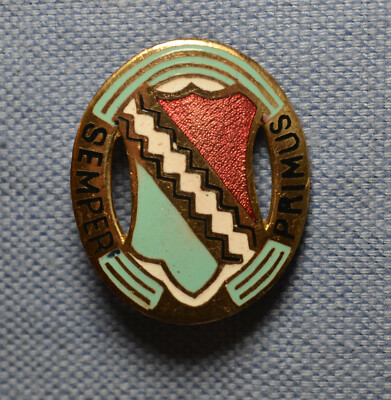 1st Infantry Regiment DUI | eBay