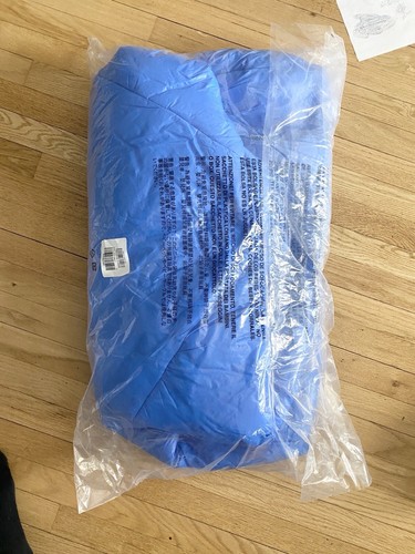 NEW YEEZY GAP ROUND JACKET PUFFER COAT OPEN FRONT CINCH YZY BLUE | eBay