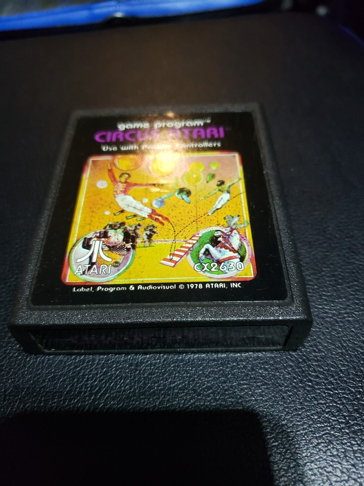 Atari 2600 Game Lot Clean Tested Label Variations Pick Your Favs Combo ...