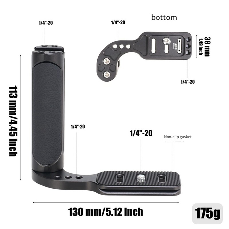 for SLR Camera Left Handle Handheld Vertical Release6695 4712131990681 ...