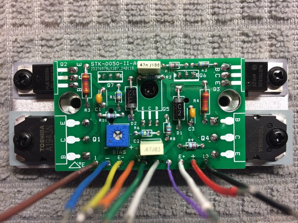 STK-0050-II,60,70,80 replacement Modules(2), complete kit with all ...