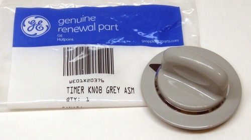 GE Dryer Timer Knob Gray WE01X20376 AP5805161 PS8769913 | eBay