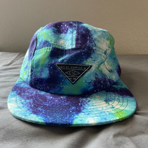Empyre Surplus Co 5 Panel Strapback Camp Hat Spacey Retro EXCELLENT | eBay