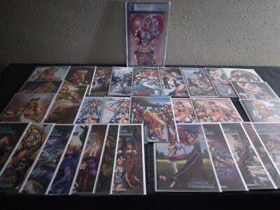 Zenescope...Alice in Wonderland.. 1 thru 6 ...Complete Set with ...