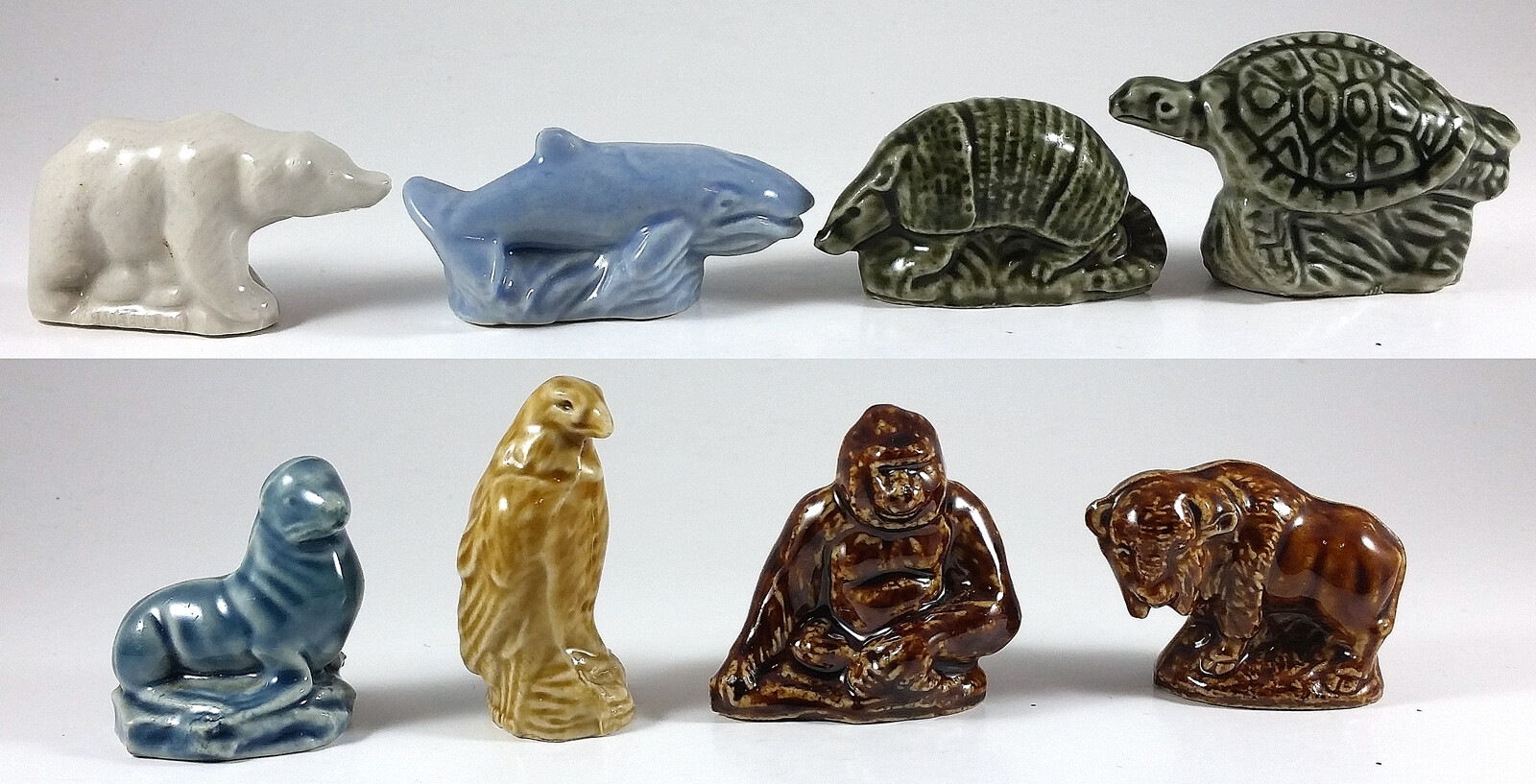 WADE TOM SMITH "WORLD OF SURVIVAL" PARTY CRACKERS, 1984 COMPLETE SET OF ...