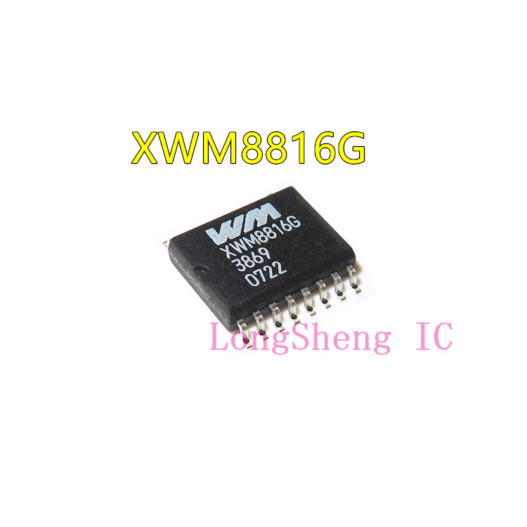5PCS New original XWM8816G XWM8816GEDW WM8816 WM8816G SOP-16 | eBay