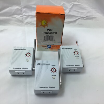 X10 Transceiver Module Powerhouse Home Automation TM751 Lot Of 3 NEW | eBay