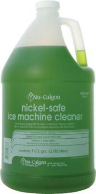Nu-Calgon 4287-08 Nickel Safe Ice Machine Cleaner-Gal 681001428767| eBay