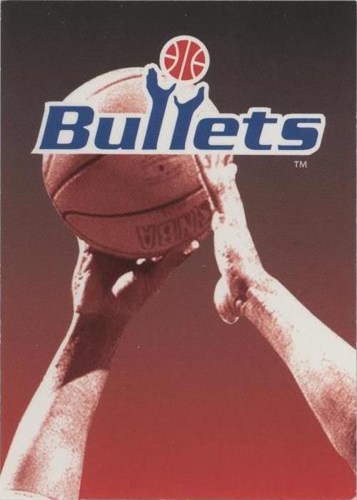 1994-95 NBA Hoops - Washington Bullets #417 for sale online | eBay