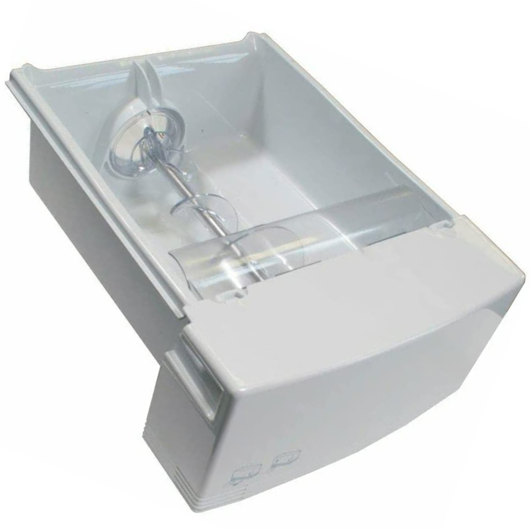 Refrigerator Ice Bucket & Auger Assembly for GE WR17X23255 AP5968411 ...