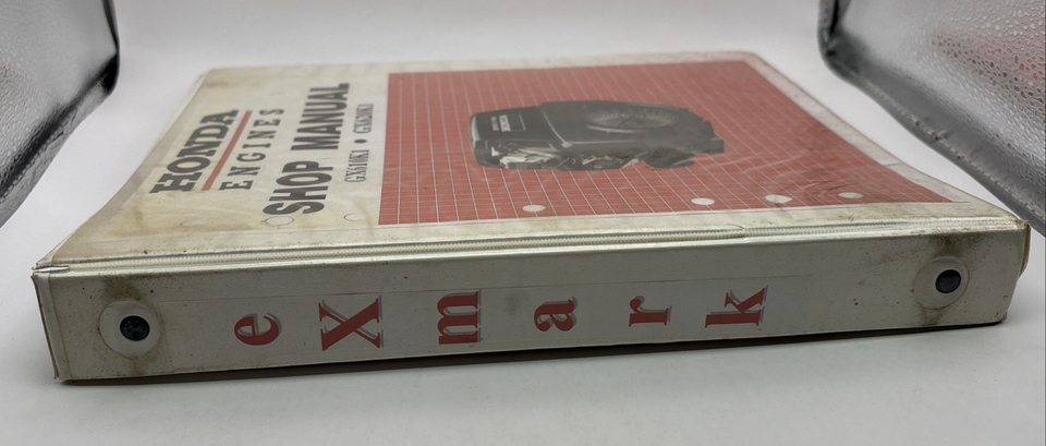 HONDA Engines Shop Manual - GX610K1, GX620K1 - Scanned Re-Print | eBay