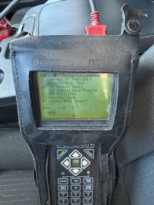 CHRYSLER DRB 3 SCANNER CH7000A CABLE AND DRB 3 SUPER CARD LOCAL PICKUP ...