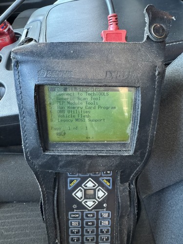 CHRYSLER DRB 3 SCANNER CH7000A CABLE AND DRB 3 SUPER CARD LOCAL PICKUP ...