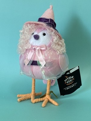 New GLITZY Good Witch Halloween Featherly Friends Hyde n Eek Bird ...