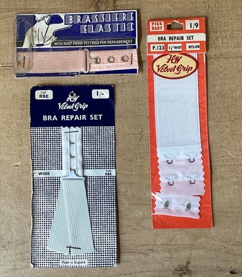 3 x Vintage Bra Repair Kits 1930s-60s | eBay UK